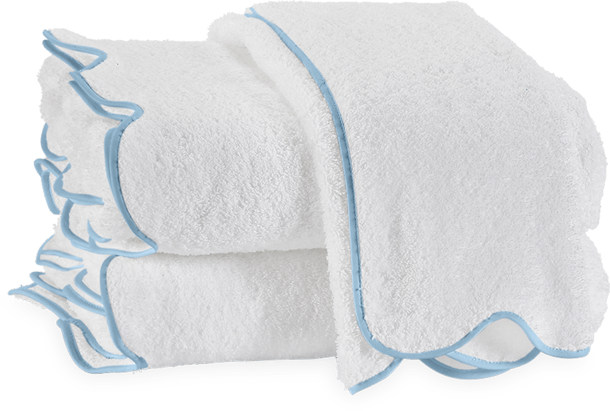 Matouk Cairo Scallop Towels – A Mano