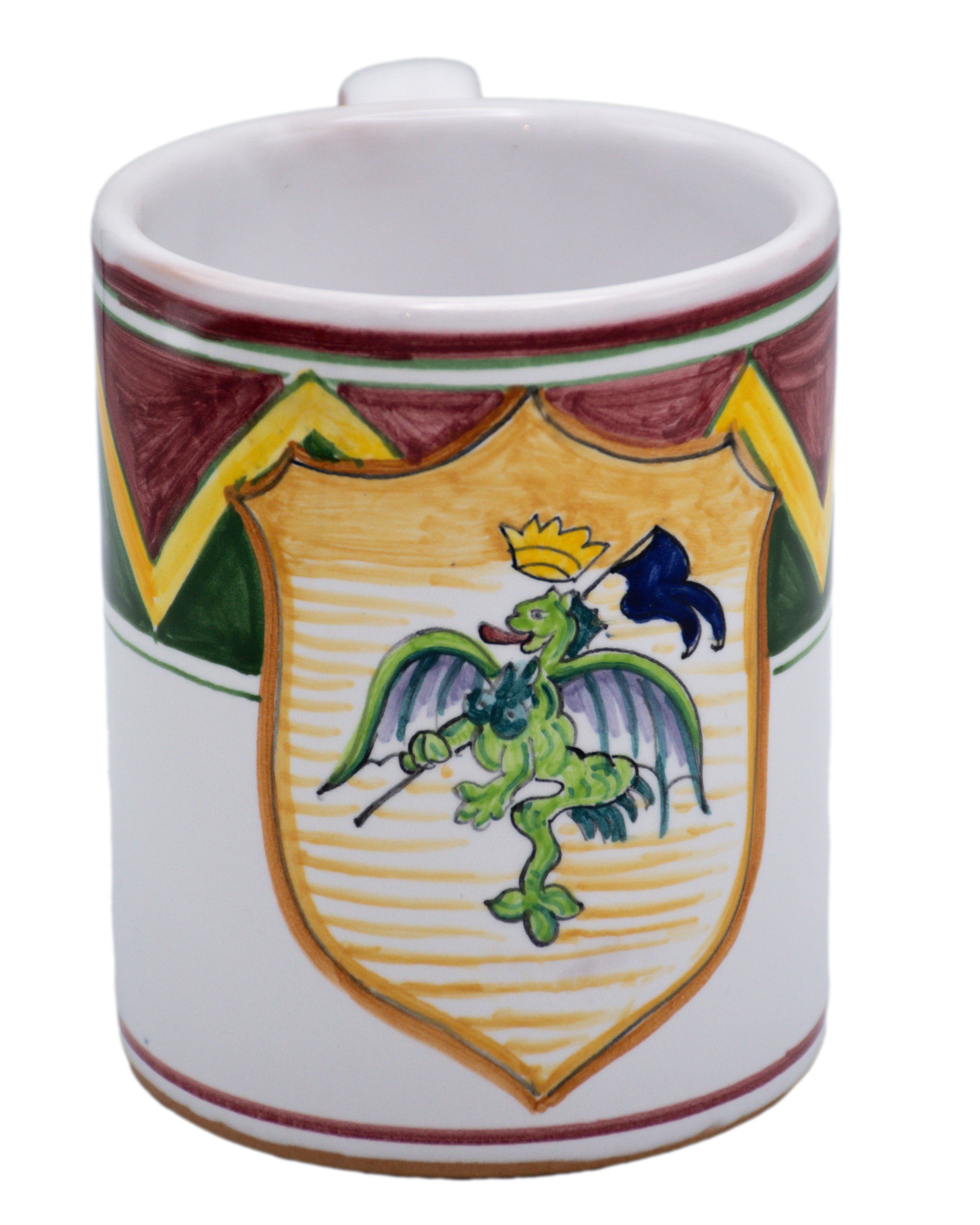 Palio "Drago" Dragon Jumbo Mug – A Mano