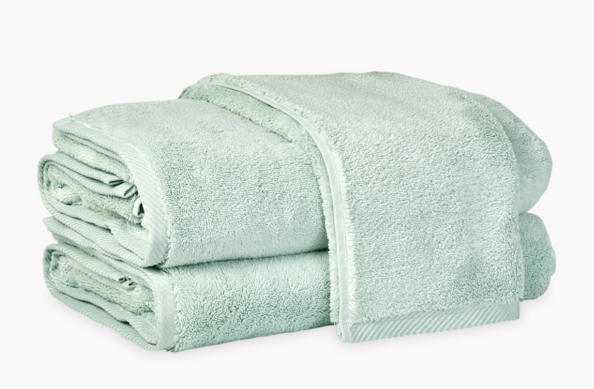 Matouk Milagro Collection Hand Towels- Monogrammed – A Mano