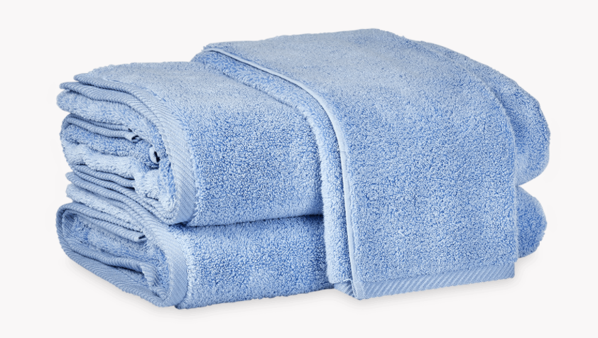 Matouk Milagro Collection Hand Towels- Monogrammed – A Mano