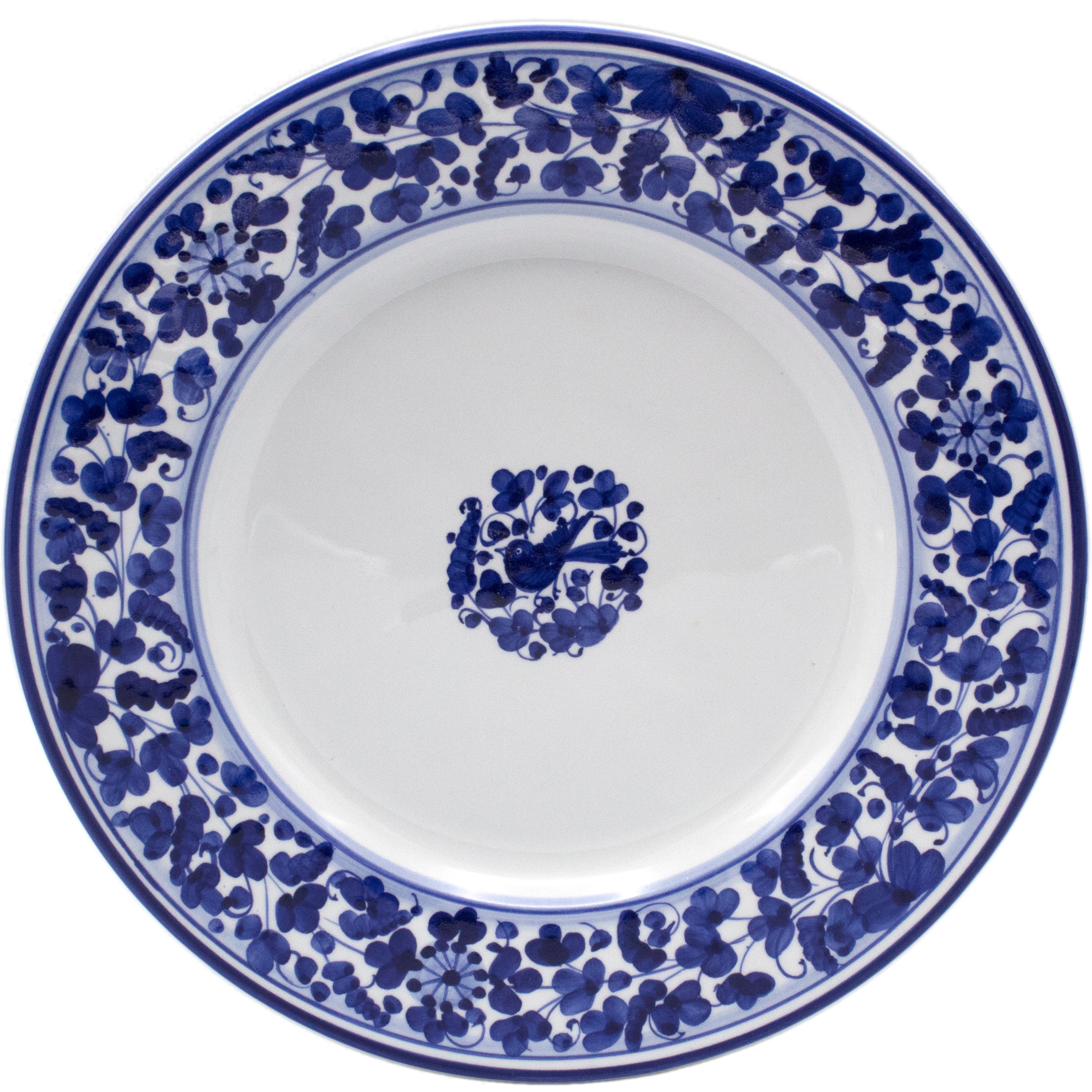Italian Majolica Arabesco Blu Collection – A Mano
