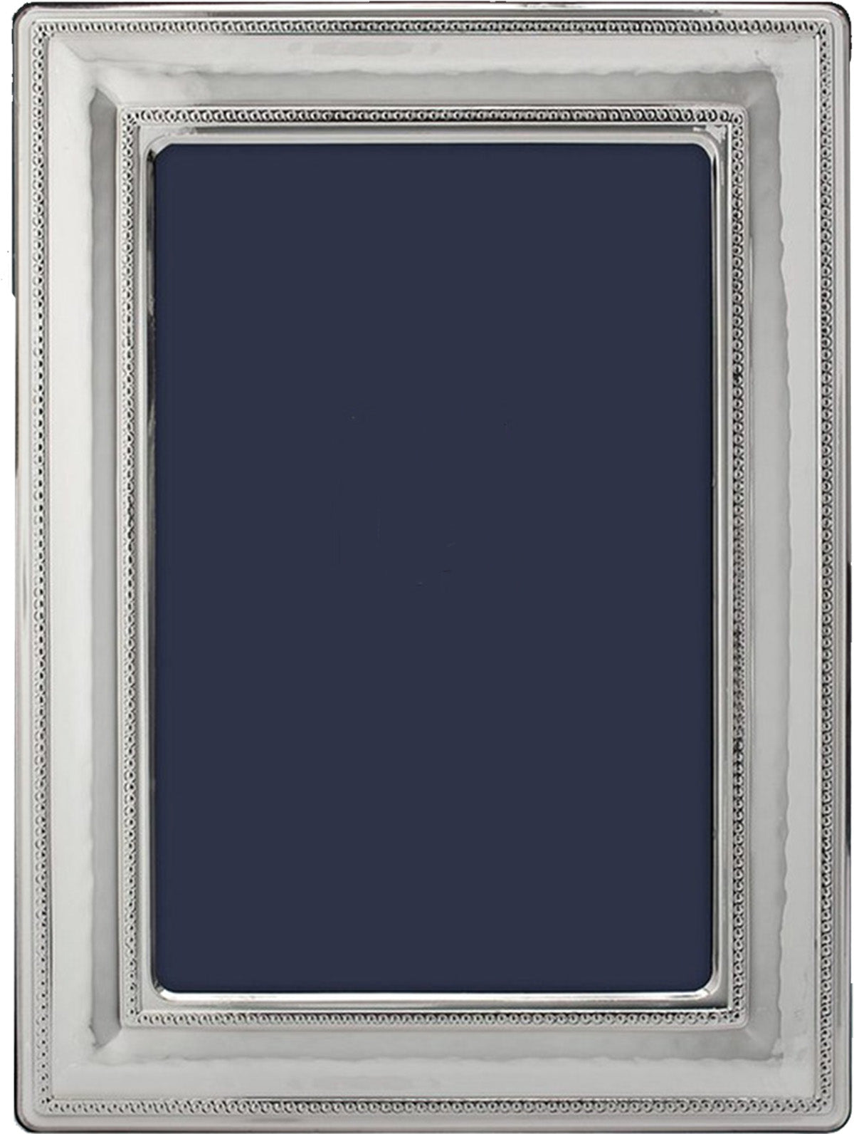 Sterling Silver Beaded Picture Frame – A Mano